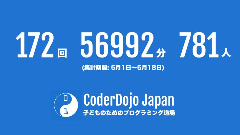 CoderDojo オンライン開催の支援について - ニュース - CoderDojo Japan